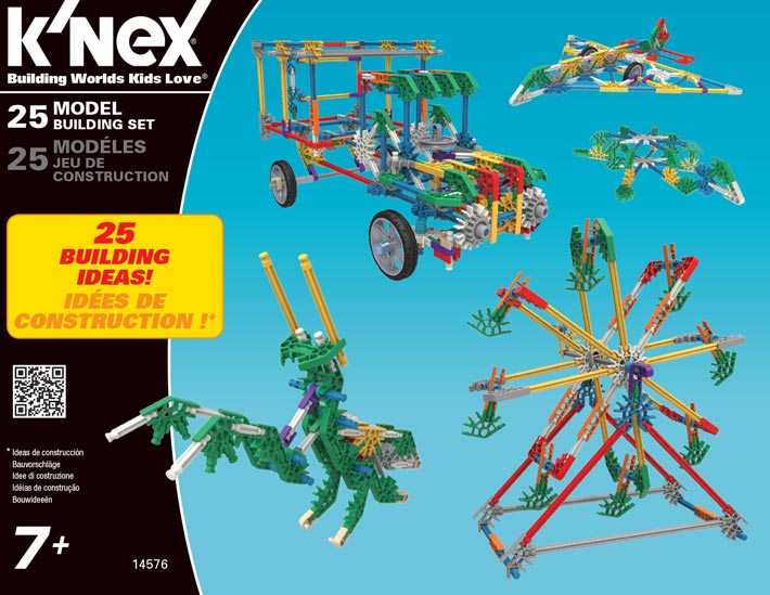 25 Model Building Set - K'NEX Replacement Parts
