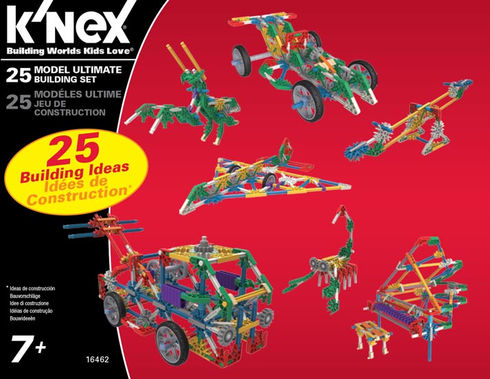 25 Model Ultimate Building Set - K'NEX Replacement Parts